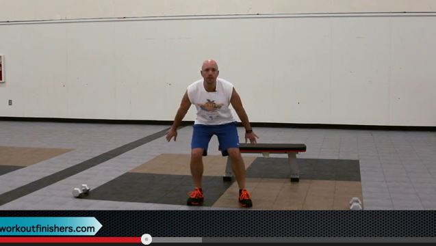 Extreme Fat Loss Workout Finisher - Early To Rise