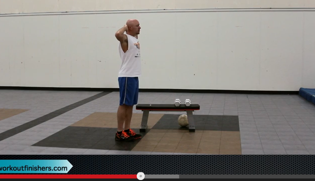 5-Minute Metabolic Finisher - Early To Rise