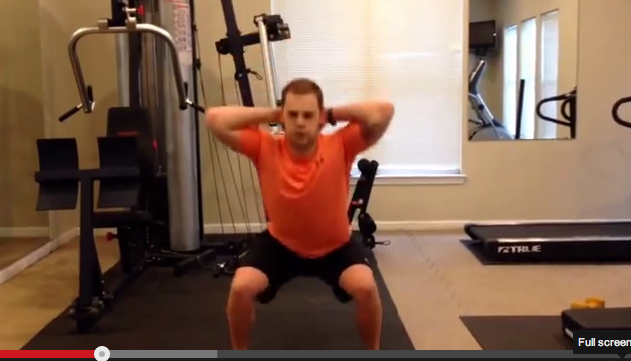 350-rep Advanced Challenge - Early To Rise