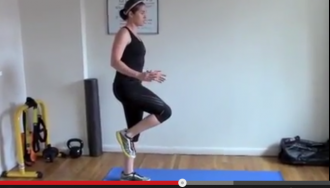 2-exercise Total Body Workout - Early To Rise