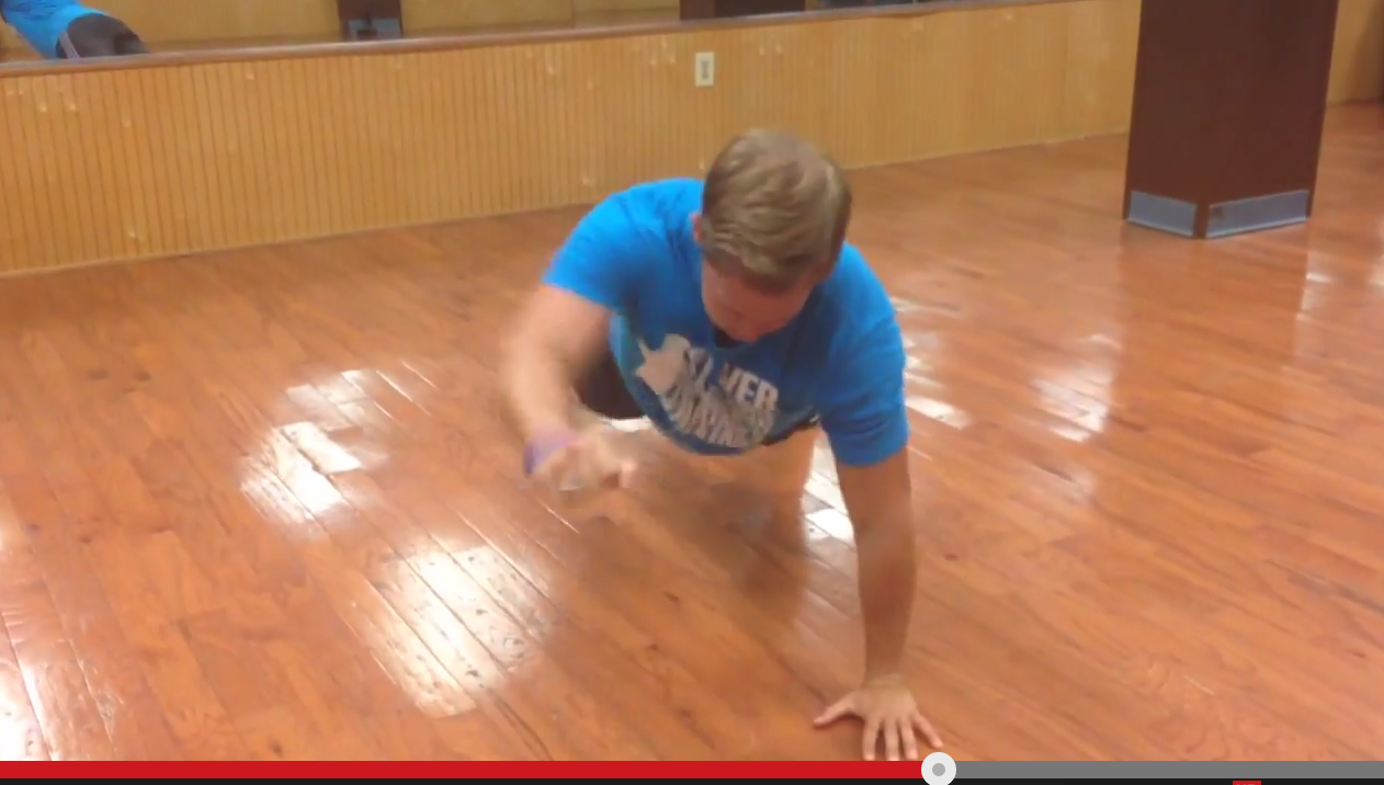 5-Minute Burpee Challenge Workout - Early To Rise