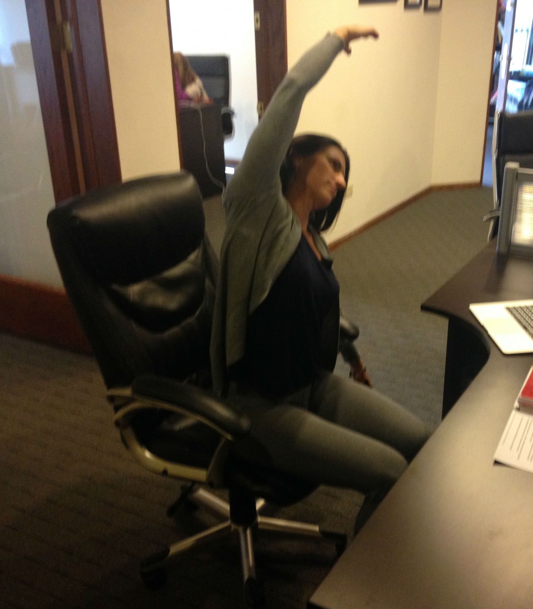 Work Stretches (Right at Your Desk!) - Early To Rise