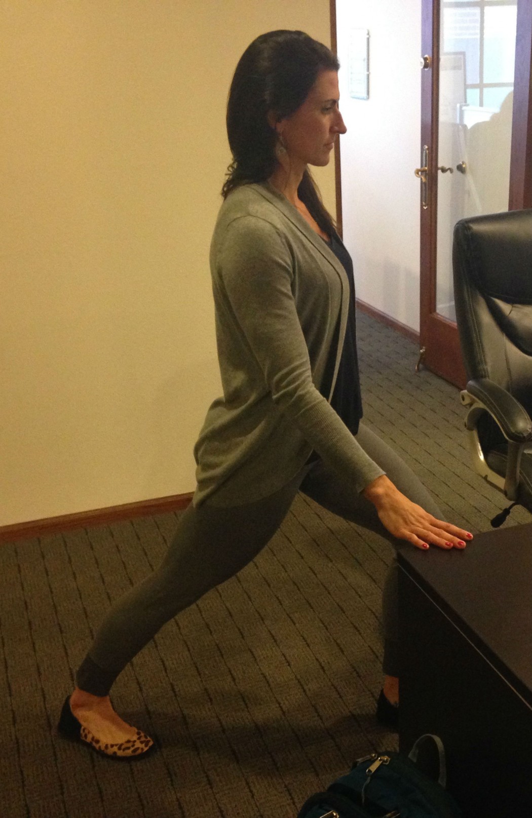 Work Stretches (Right at Your Desk!) - Early To Rise