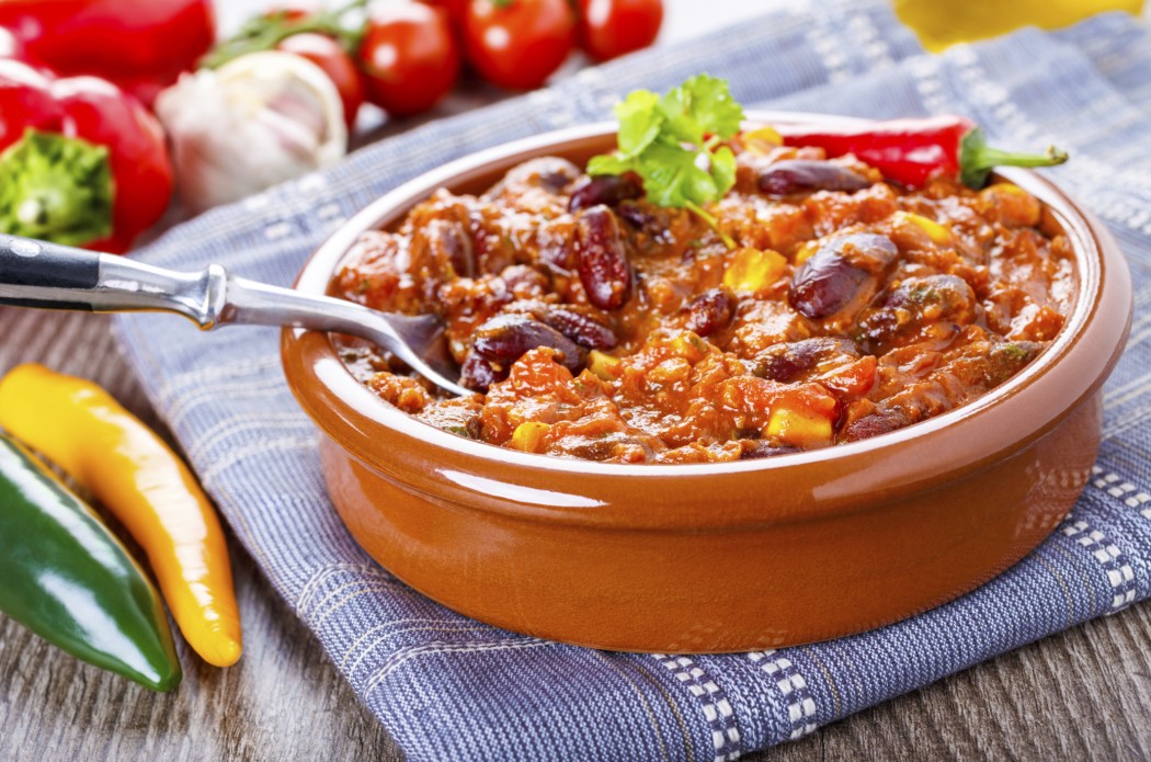 Fact: Spicy Foods Burn Fat (Delicious Chili Recipe Included) - Early To ...