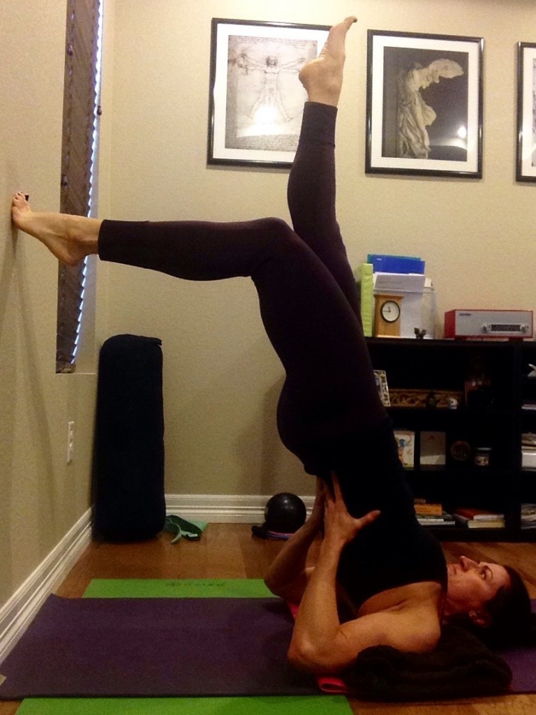 Perfect These 3 Yoga Poses to Master Inversions - Early To Rise