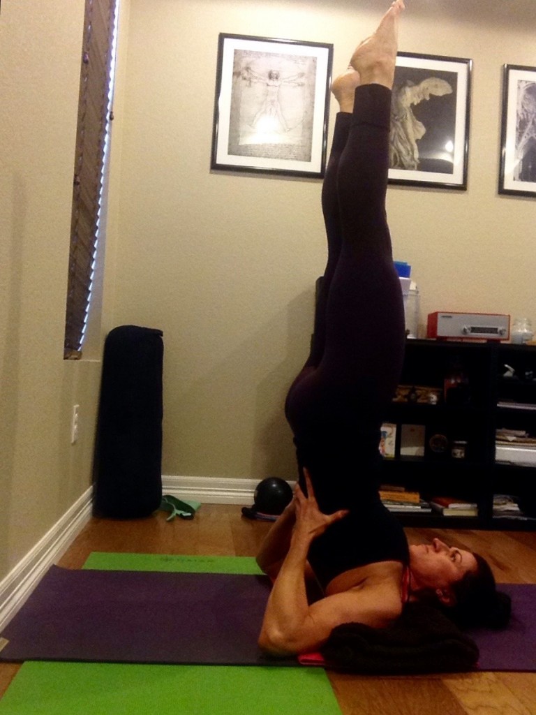 Perfect These 3 Yoga Poses to Master Inversions - Early To Rise