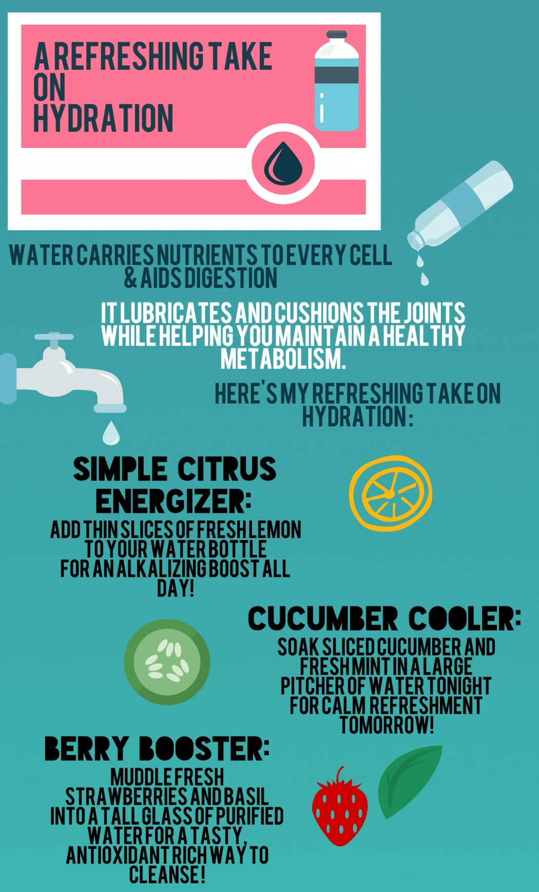 H2O Spring Re-boot: A Refreshing Take on Hydration - Early To Rise