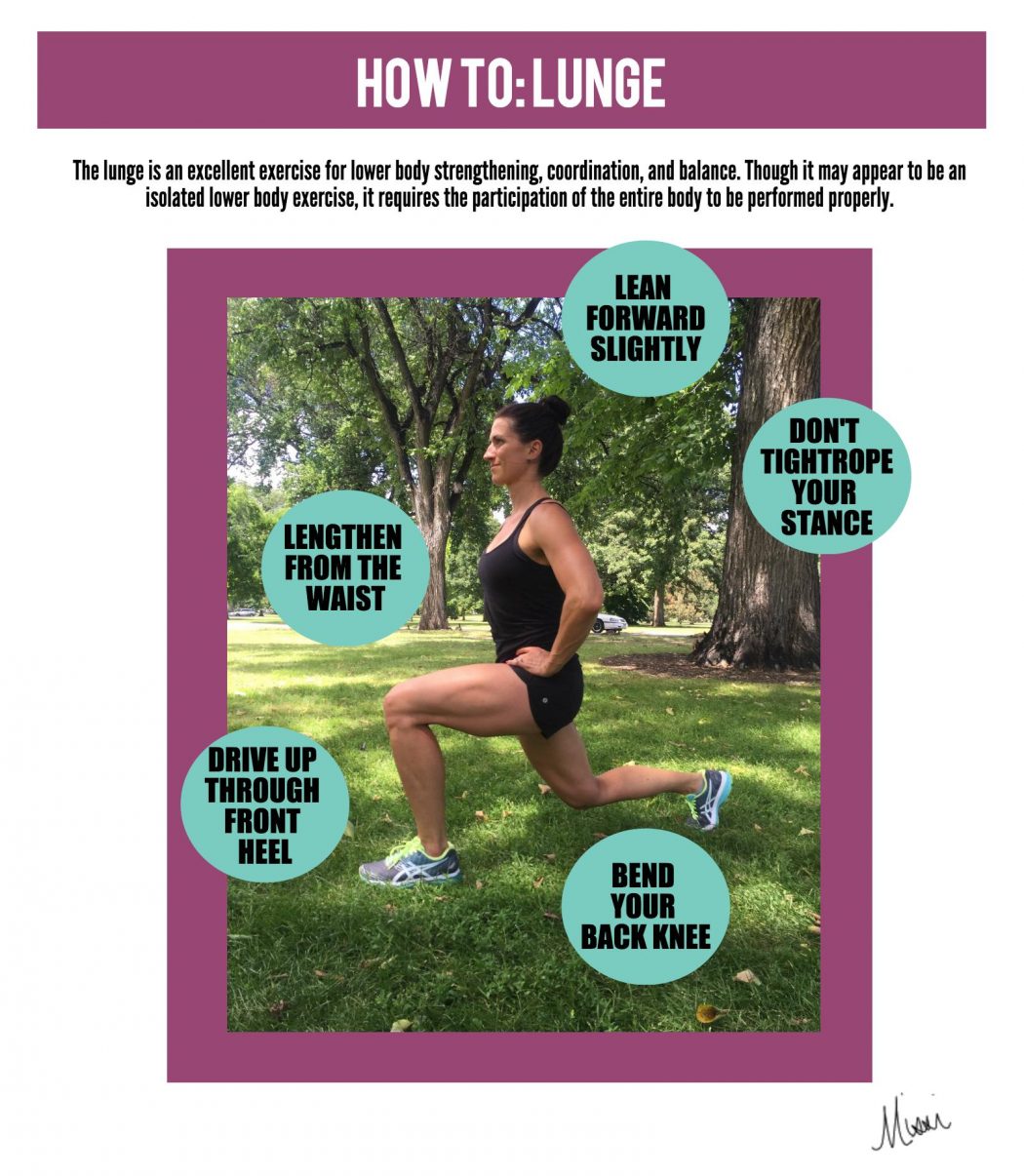 Misunderstood Exercise: Breakdown of the Proper Lunge - Early To Rise