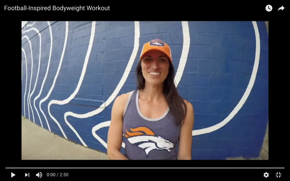 Bodyweight Workout: Lunges, Squats, Pushups, Video Included