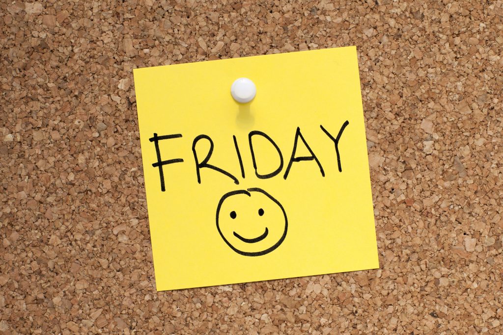 Follow This 4-Step Routine Every Friday - Early To Rise