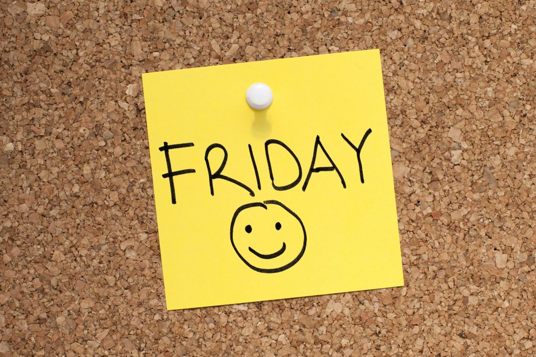 Follow This 4-Step Routine Every Friday - Early To Rise